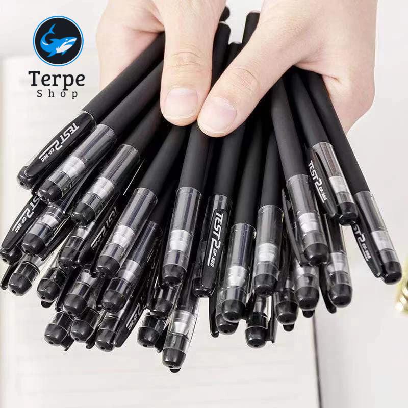 1Pc Signature Pen Gel Pen 0.5 Black Carbon Pen Ink Pen Office ...