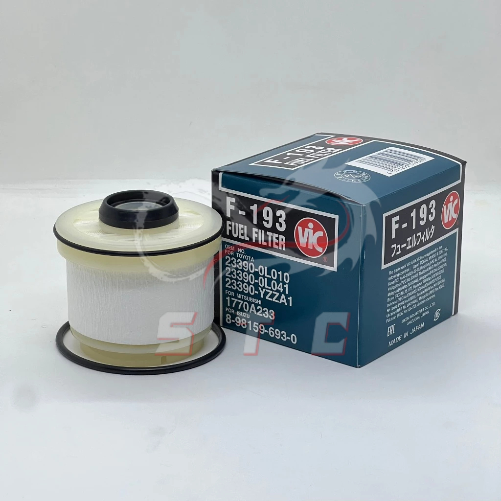 VIC Fuel Filter Toyota Innova Fortuner Toyota Hilux 2.5 Diesel Fortuner ...