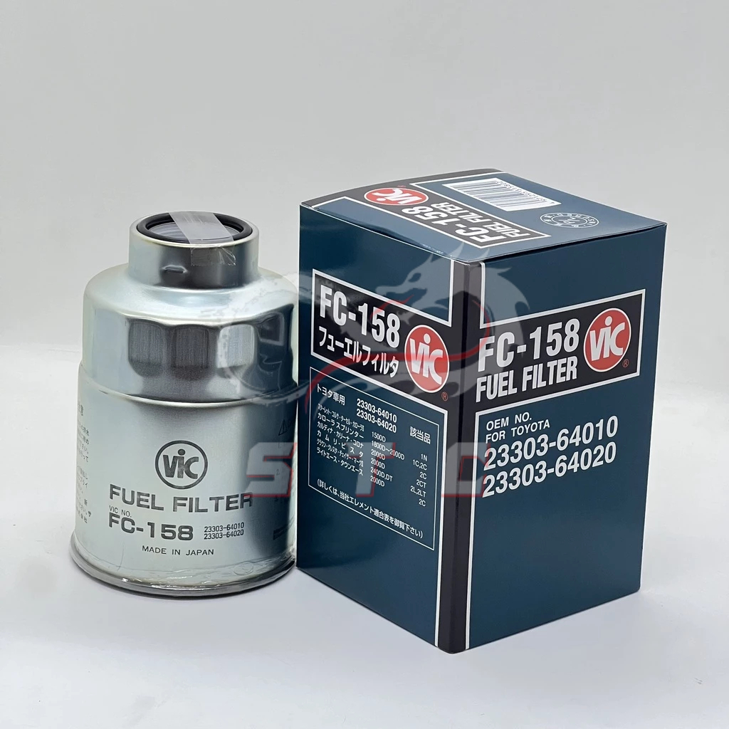 FC-158 Vic Fuel Filter Tamaraw FX Dsl., Ford Everest, Ranger | Shopee ...