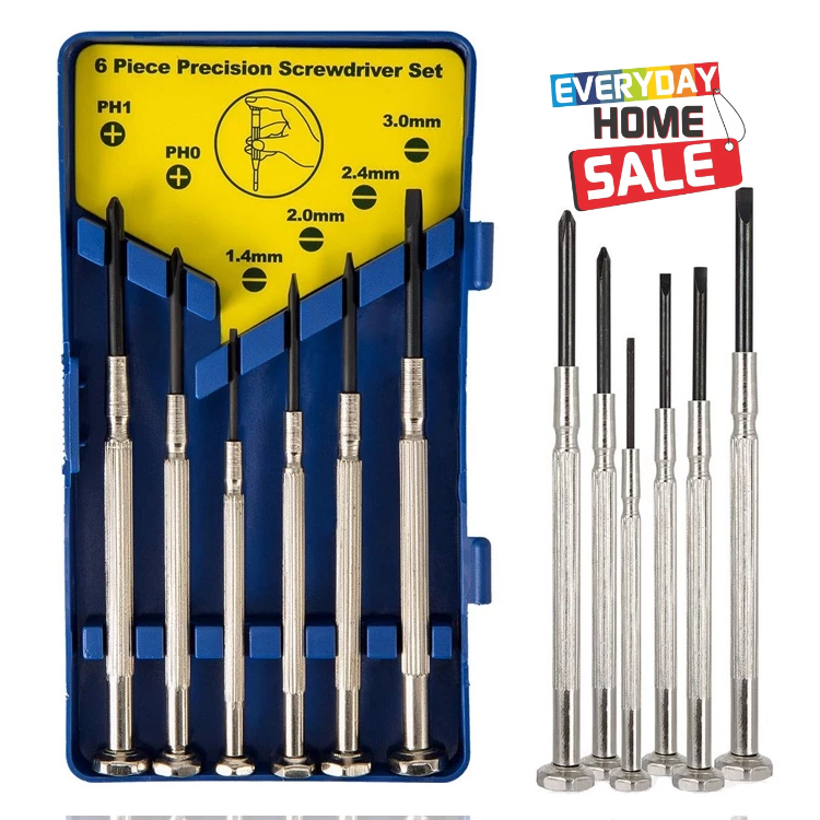 6-pc Precision Screwdriver Set | Shopee Philippines