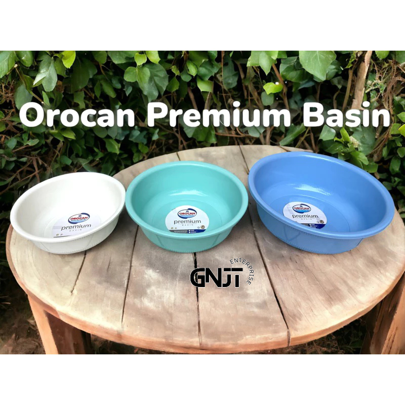 Orocan Premium Basin Hi-Quality Plastic Basin | Shopee Philippines