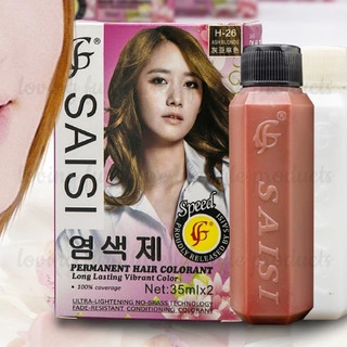 【In-store】Saisi Hair Color 35ml Saisi Permanent Hair Color Various ...