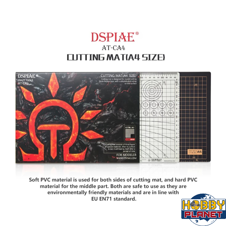 DSPIAE AT-CA4 Cutting Mat (A4 Size) | Shopee Philippines