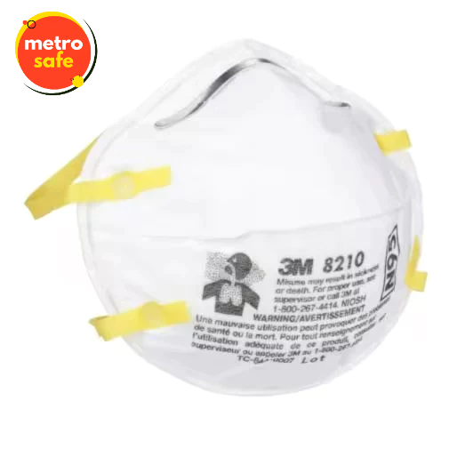 3M 1PC 8210 Disposable N95 Respirator Mask for Welding Dust Particles ...