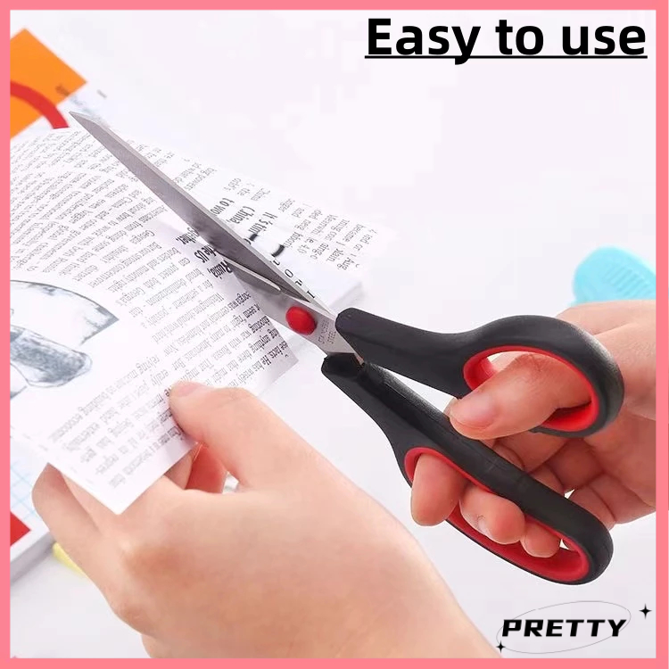 Stainless Steel Scissors Paper Cutter DIY Tool Multipurpose Office ...