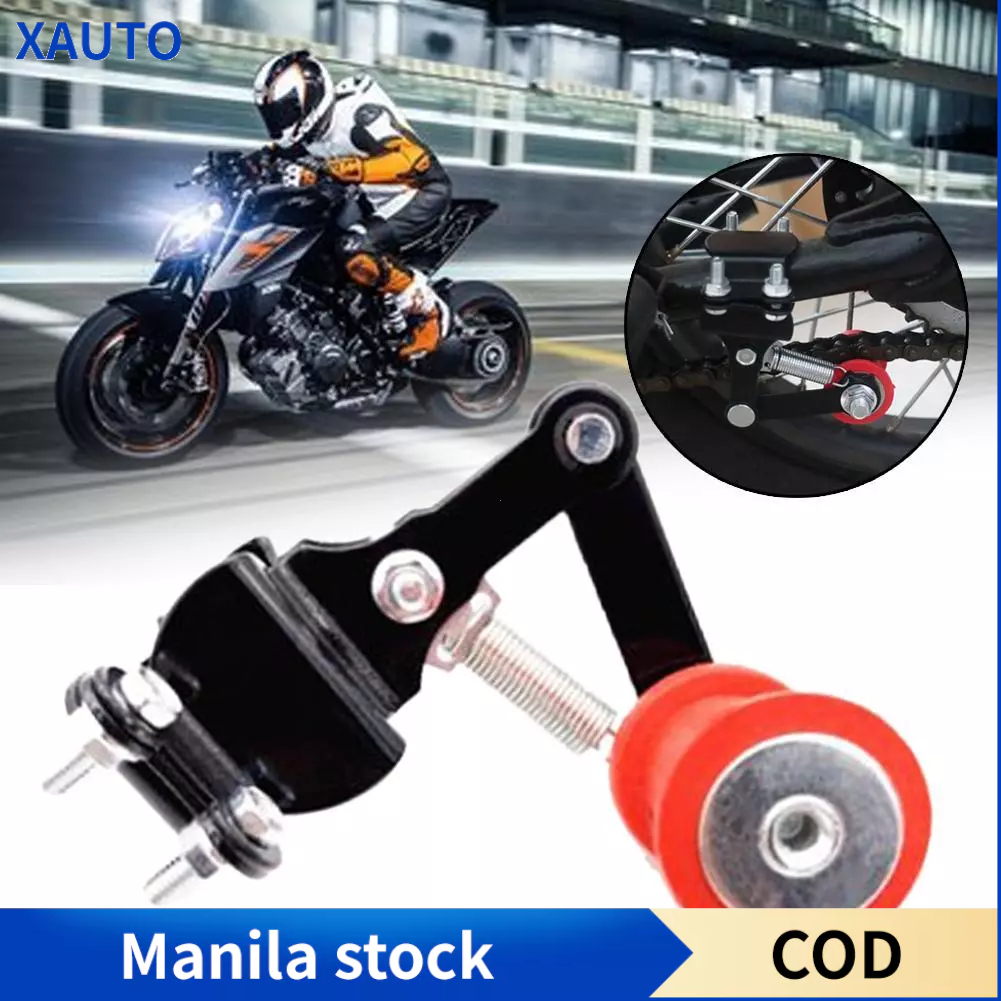 XAUTO Universal purpose motorcycle chain regulator chain tension roller ...