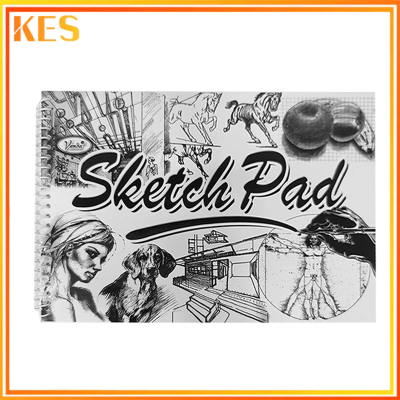 (kes) /Sketch Pad Vanda paper Drawing paper s.supplies | Shopee Philippines