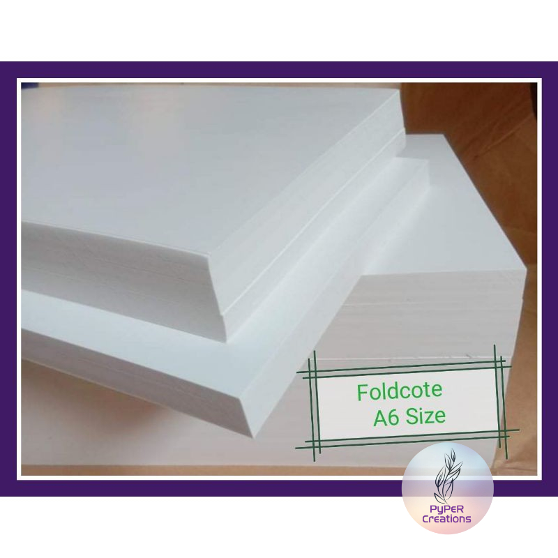 25pcs/50pcs Precut Fold cote / Foldcote Board Paper for DIY box ...