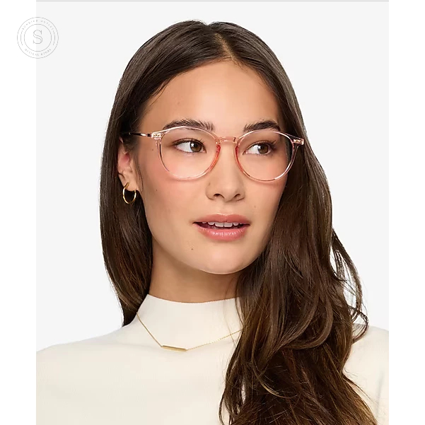 SunniesOutlet Lightweight TR90 Classic Round Eyeglasses Specs Frames ...