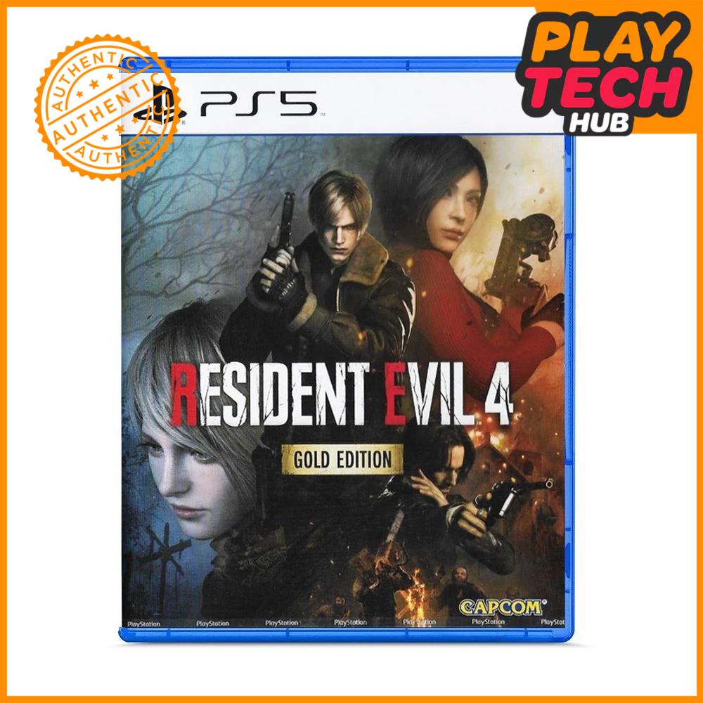 Resident Evil 4 Gold Edition PlayStation PS5 Game (R3) | Shopee Philippines