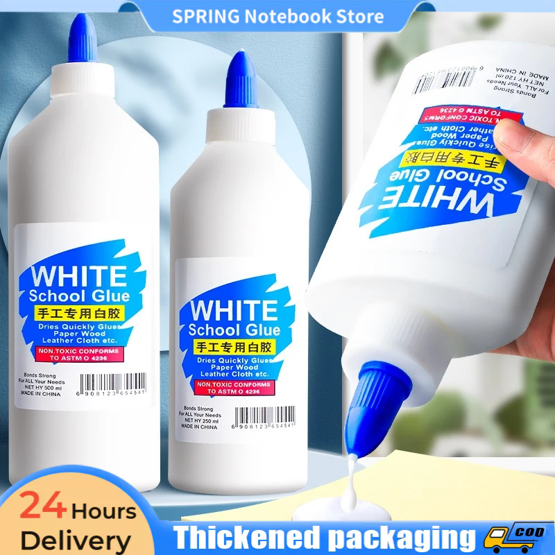 40G 40ml White School Glue Washable 2 IN 1 High Student Handwork School ...