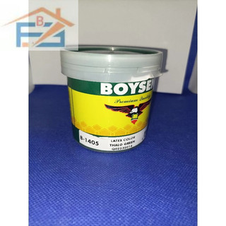 BOYSEN PAINT 1/4 LITRE Acri Latex Colors Variuos Colors | Shopee ...