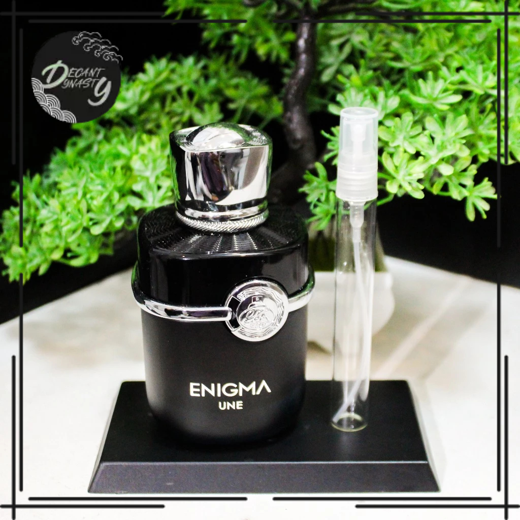 (DECANT) Fragrance World Enigma Une (S auvage Elixir) - (10ml) | Shopee ...