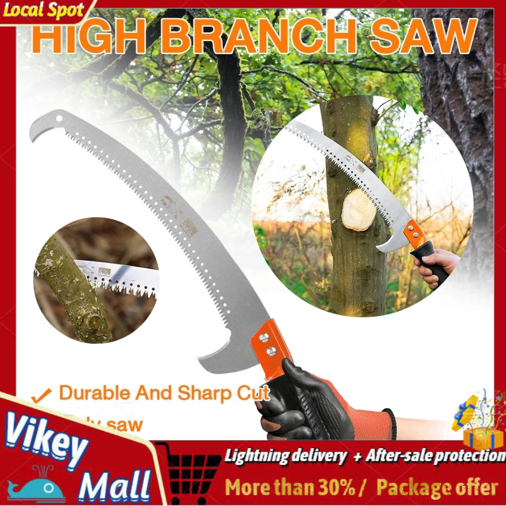Garden Pruning High-Altitude Trimming CurvedSaw Saw Single Hook High ...