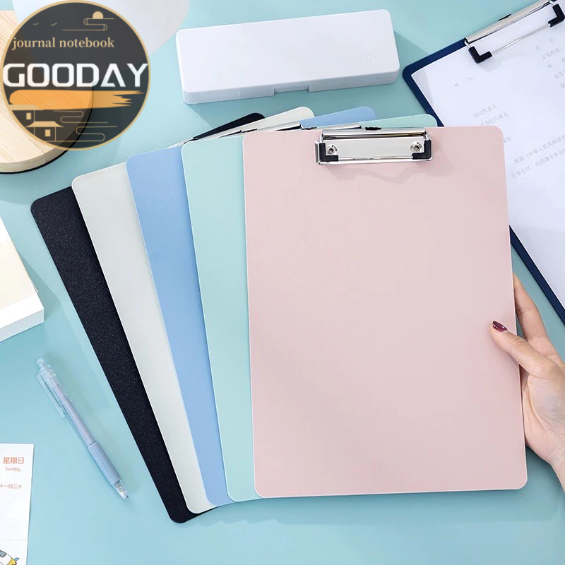 A4 Board Clamp Wordboard Hardboard Pad Plate writing Board Clip Board ...