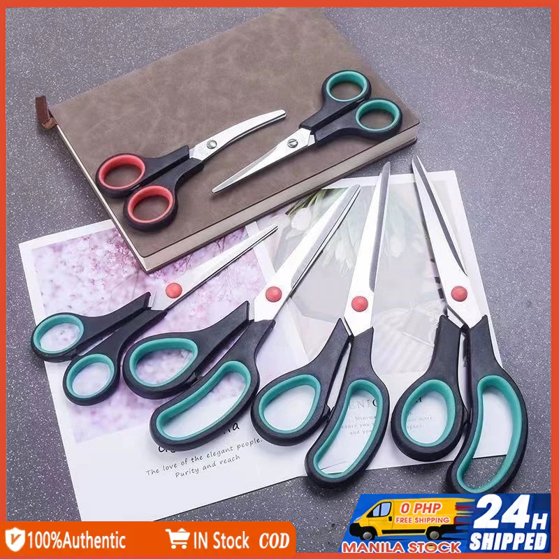 Scissors Office Stainless Steel Multipurpose School Supplies Paper ...