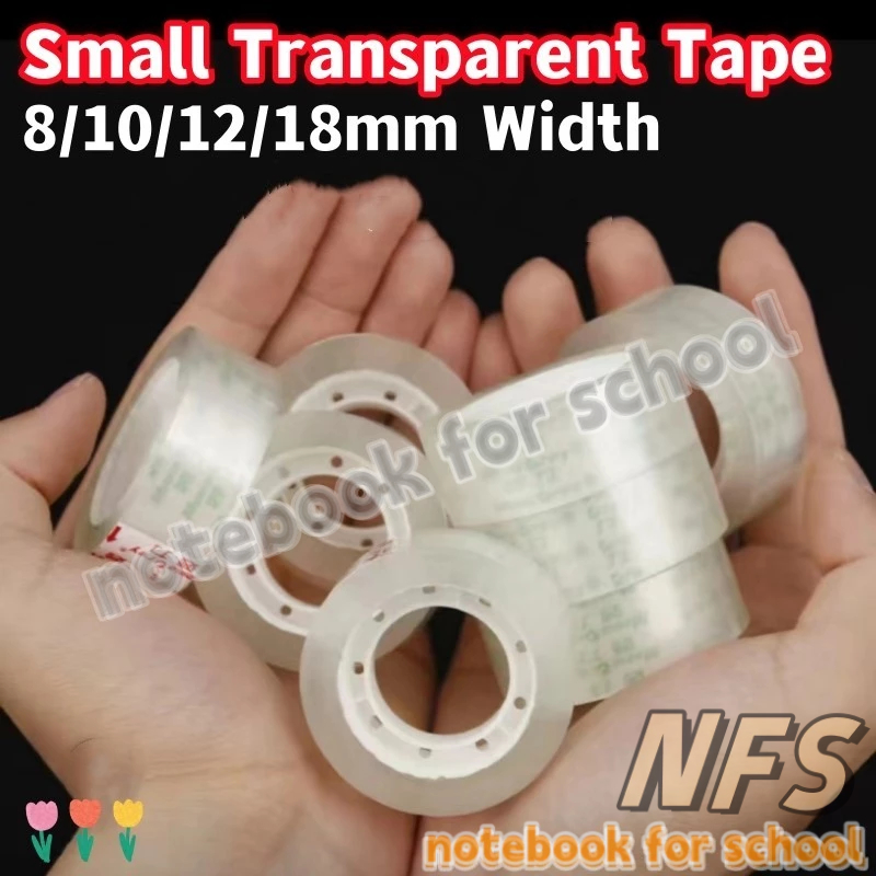 NFS OPP Tape Small Transparent Tape Office Student Clear Tapes ...