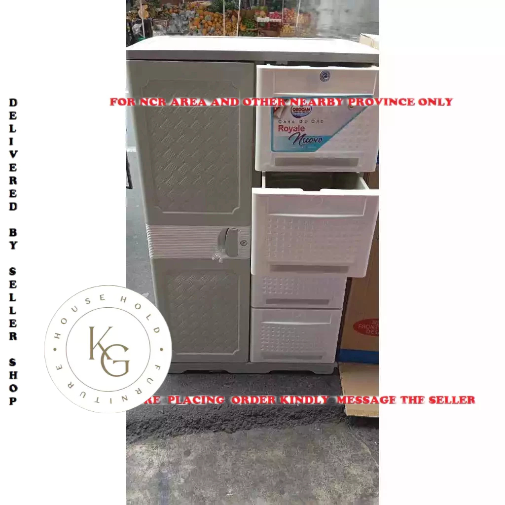 Caha De Oro Orocan Plastic Cabinet with Mini Drawers | Shopee Philippines