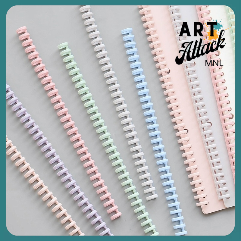 Artattack~30-Holes Plastic Ring Binder ( for A4/B5/A5/A6) | Shopee ...