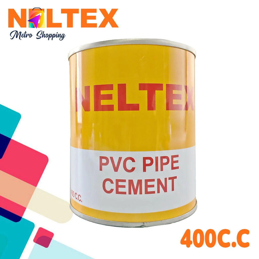 NELTEX PVC SOLVENT CEMENT PIPE CEMENT 100C C/ 200C C/ 100C C | Shopee ...
