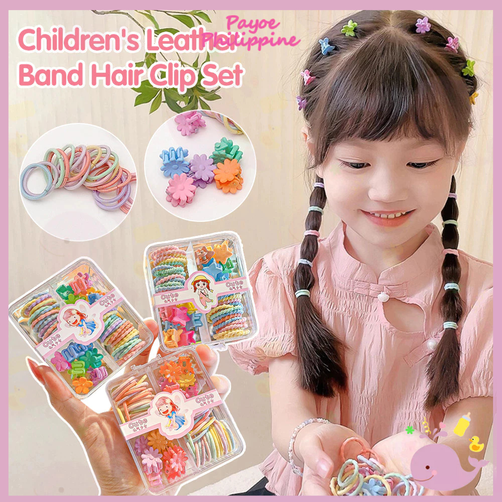 Payoe Small Clip For Hair Pony Tail For Kids Girl Set kids ipit sa ...