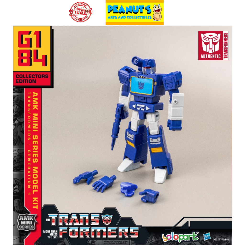 Transformers AMK Mini G1 Soundwave | Shopee Philippines