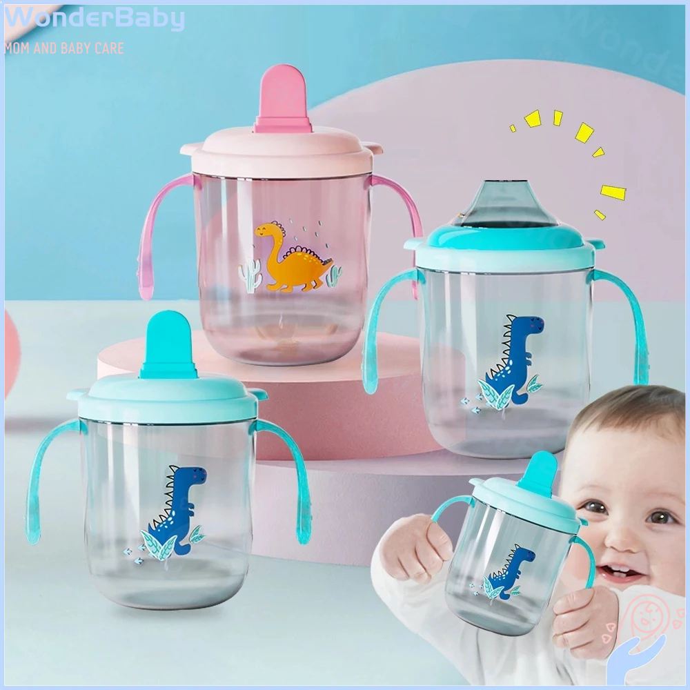 Wonderbaby 250ML Baby Cup With Handle Duckbill Cup for Kids Training ...