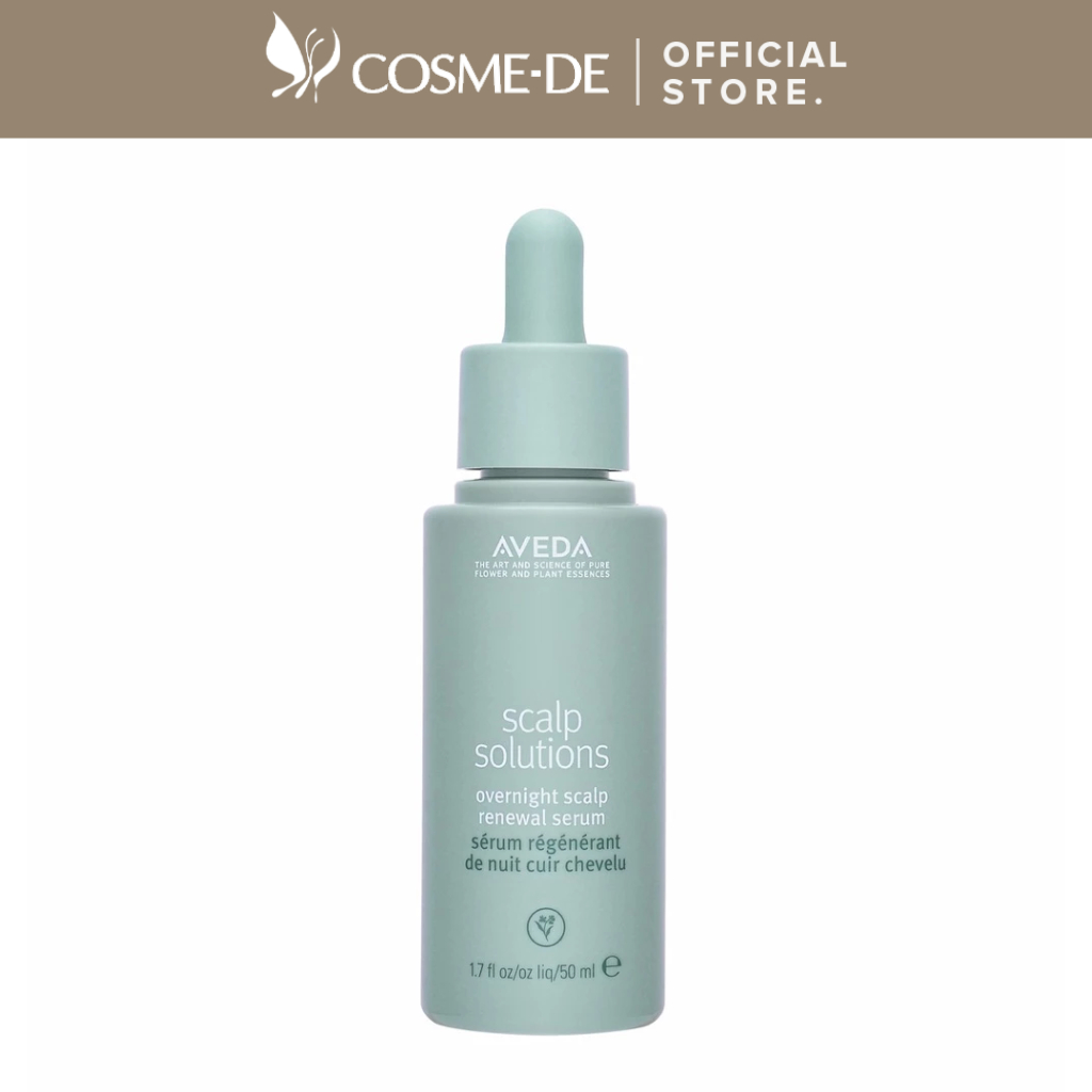 AVEDA Scalp Solutions Overnight Scalp Renewal Serum 50ml | Shopee Philippines