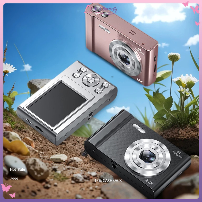 S6 Digital Camera Retro HD Photography Camera Micro Single SLR Mini ...