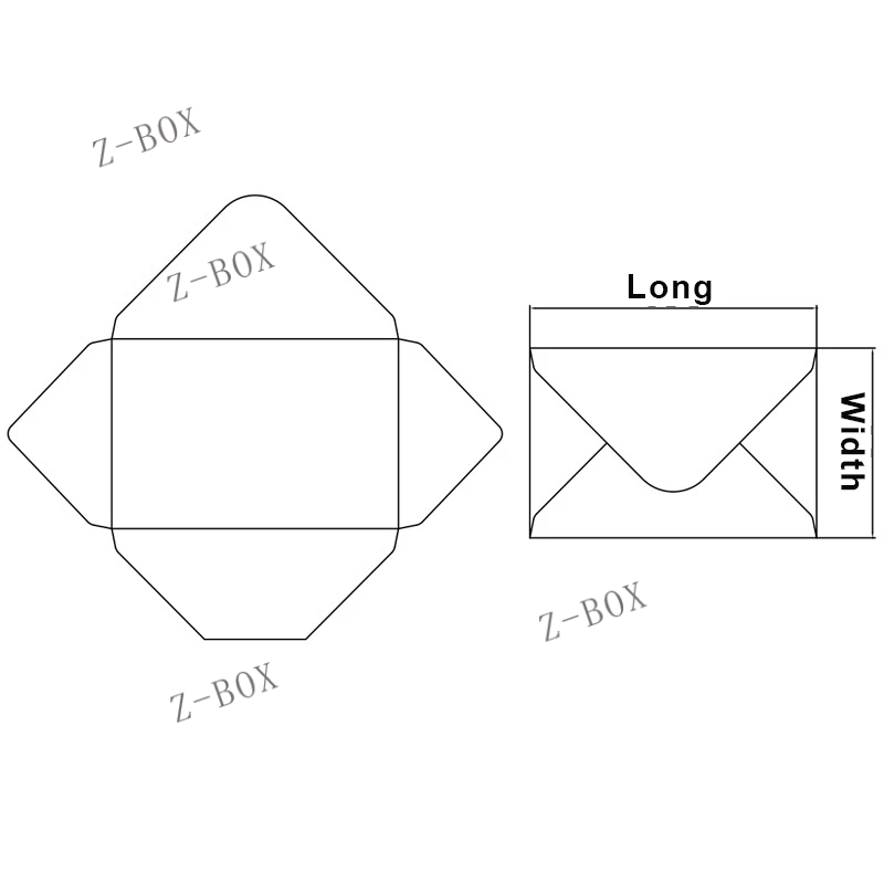 Transparent envelope for invitations 5R 4R 3R | Shopee Philippines