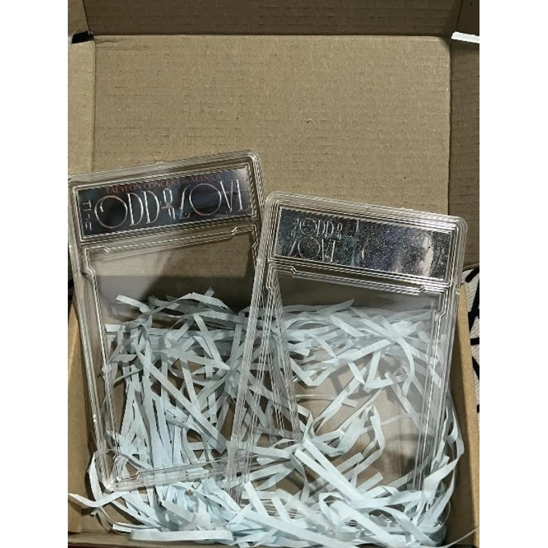 Customize Acrylic Concert Ticket Frame/Slab | Shopee Philippines