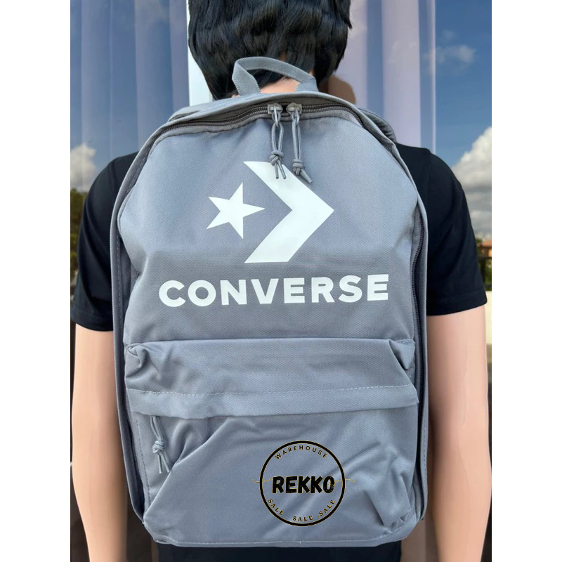 100% ORIGINAL CONVERSE BACKPACK | Shopee Philippines