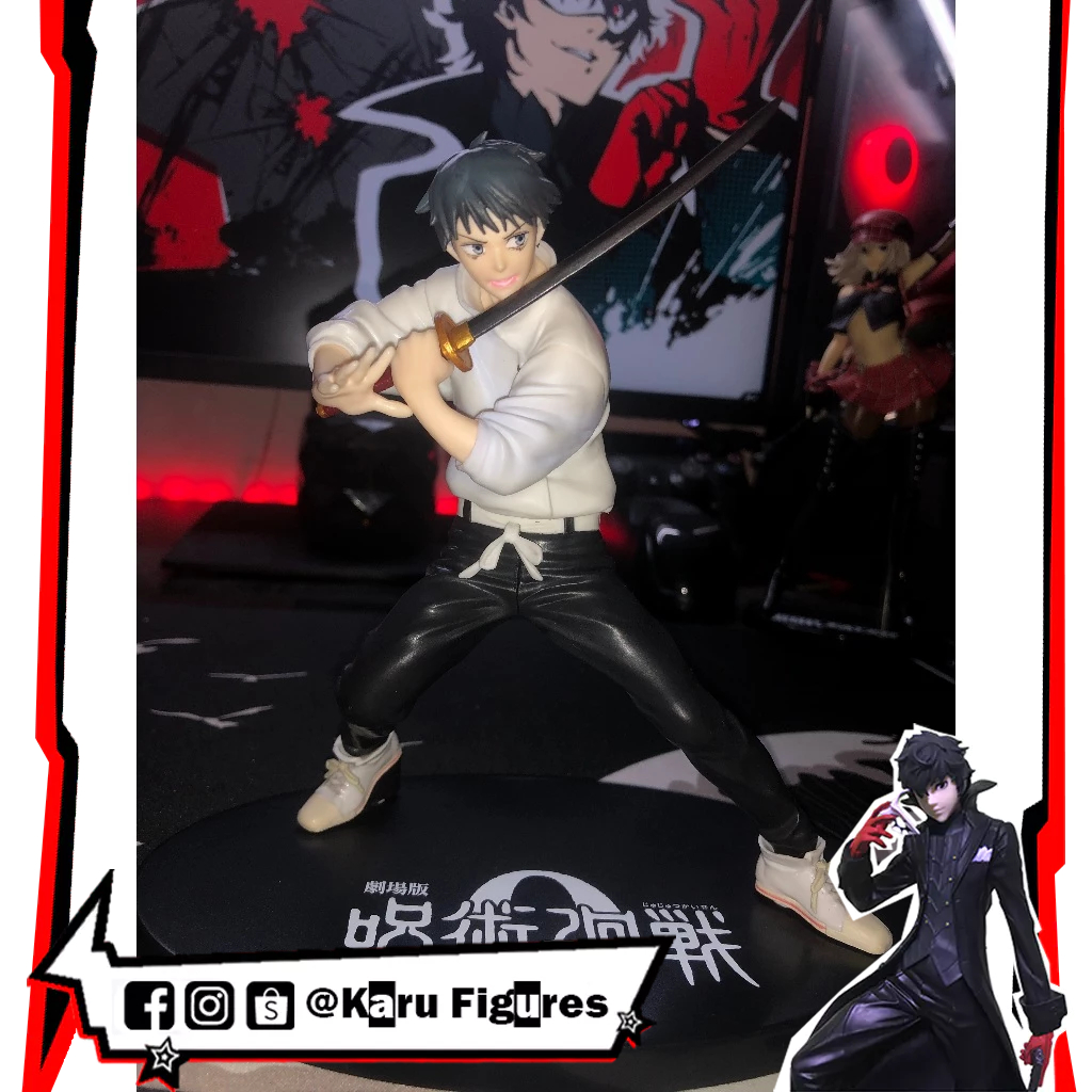 Authentic Yuta Okkotsu SPM SEGA Figure - Jujutsu Kaisen 0 | Shopee ...