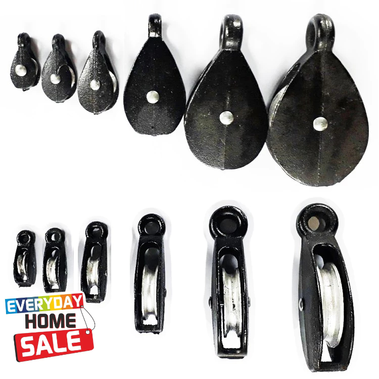 Single Pulley Cast Iron / Pundido 2" / 2.5" / 3" | Shopee Philippines