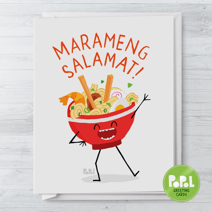 Popol - Marameng Salamat - Greeting Card Cute Funny Sweet Loved Ones ...