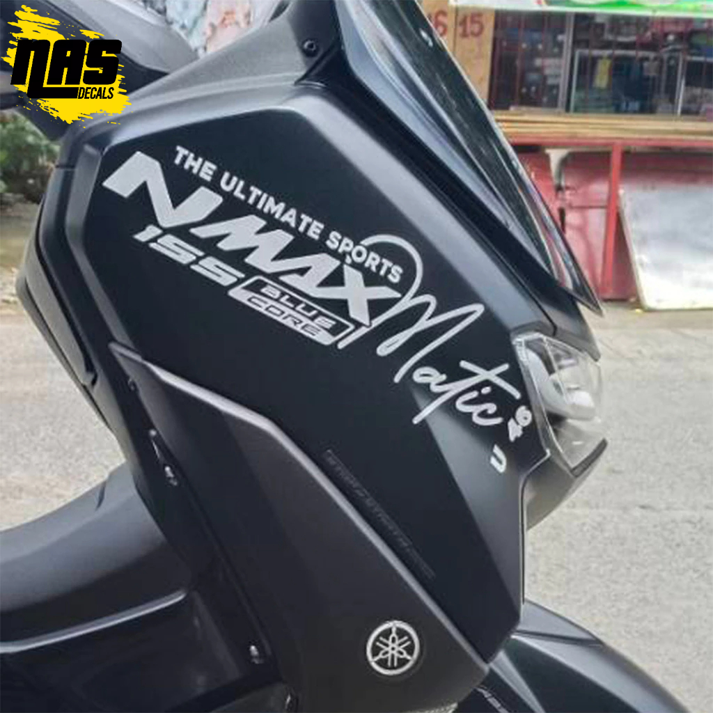 NMAX 155 The Ultimate SportsMatic Yamaha Sticker Decals for Motorcycle ...