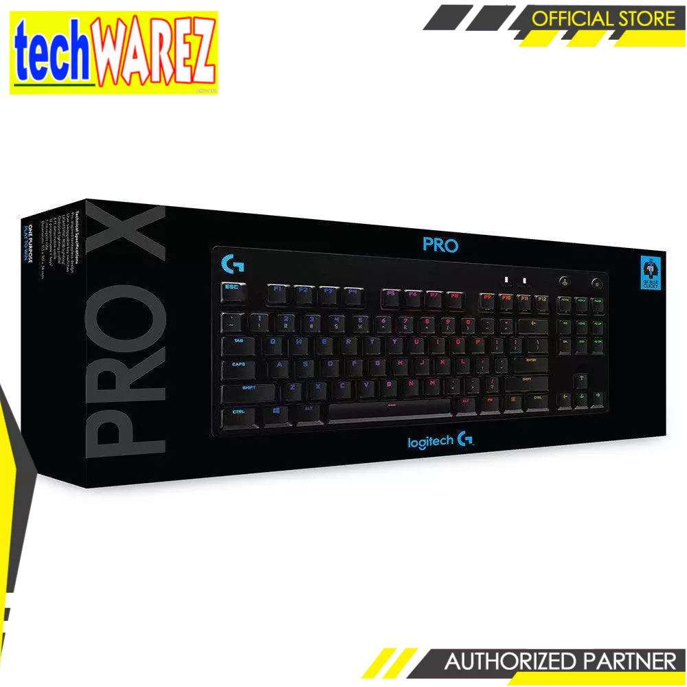 Logitech G Pro X Gx Blue Clicky Switch Swappable Grade Switches ...