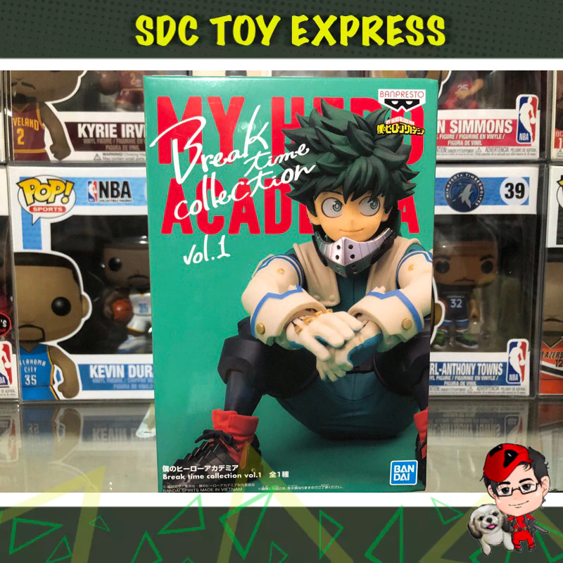 Banpresto Break Time Collection Vol. 1: My Hero Academia - Izuku ...