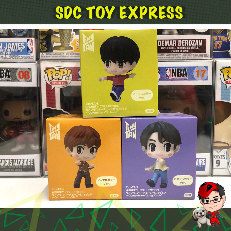 SEGA TinyTan Chubby Collection: BTS Dynamite - J-Hope / Jung Kook / Jin | Shopee Philippines