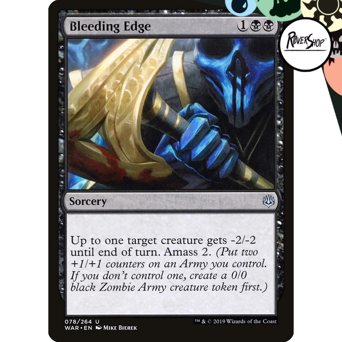 Magic The Gathering Card : Bleeding Edge | Shopee Philippines