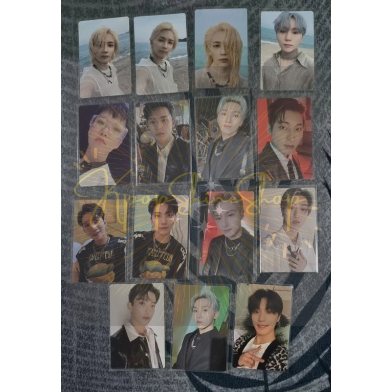 Seventeen Attacca Photocards | Shopee Philippines