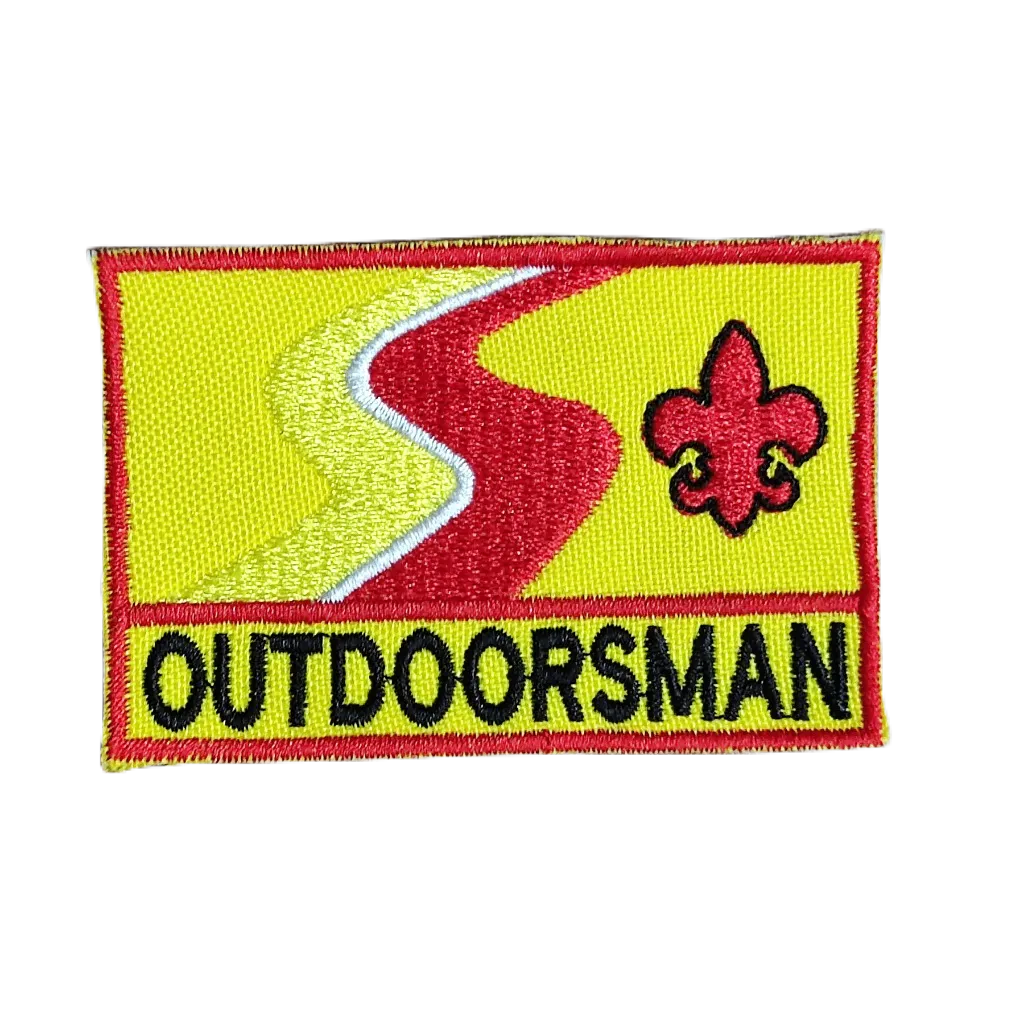 OUTDOORSMAN EMBROIDERY PATCHES | Shopee Philippines