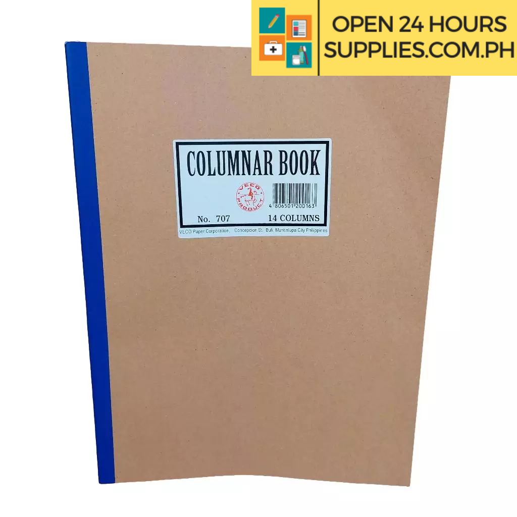 Columnar Notebook (Veco) - 14 columns | Shopee Philippines
