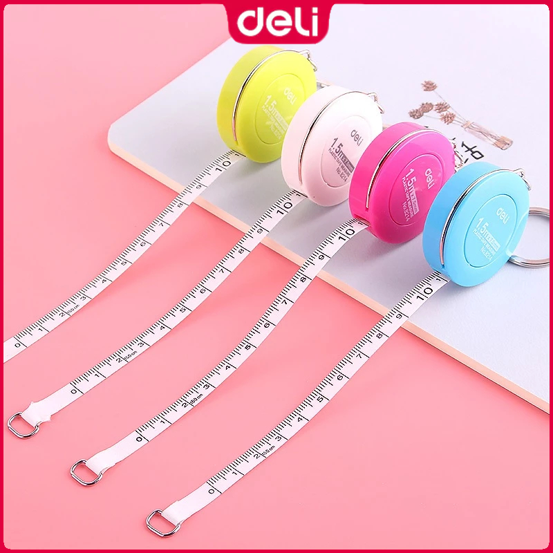 Deli 8213 Compact Tape Measure Measuring Tools | Shopee Philippines