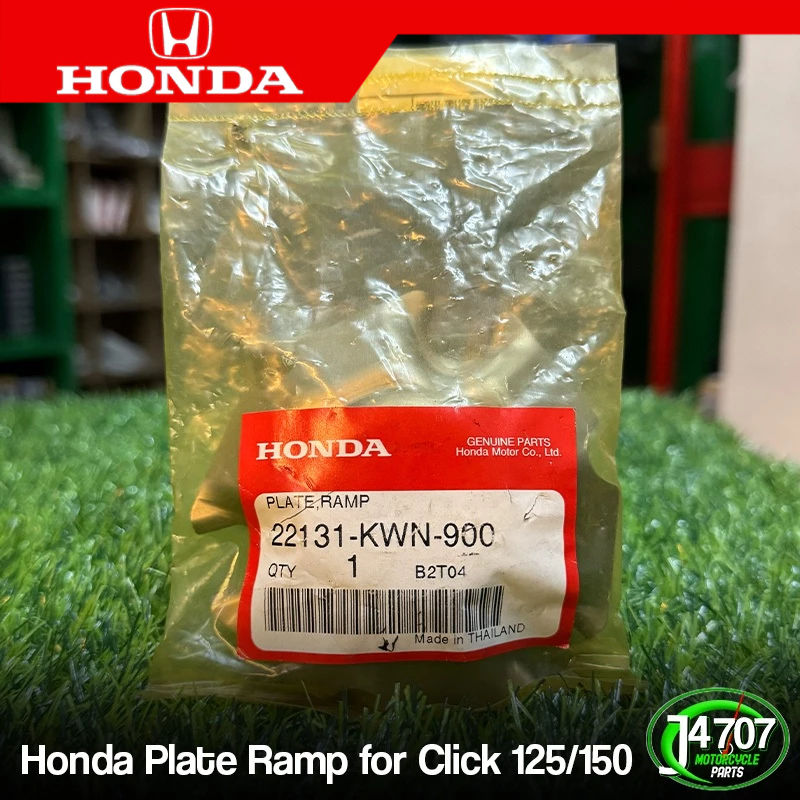 Honda Genuine Back Plate Ramp for Click 125/150 (22131-KWN-900 ...