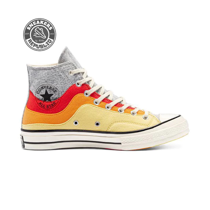 100% ORIGINAL CONVERSE CHUCK 70 THERMO FELT STORM | Shopee Philippines