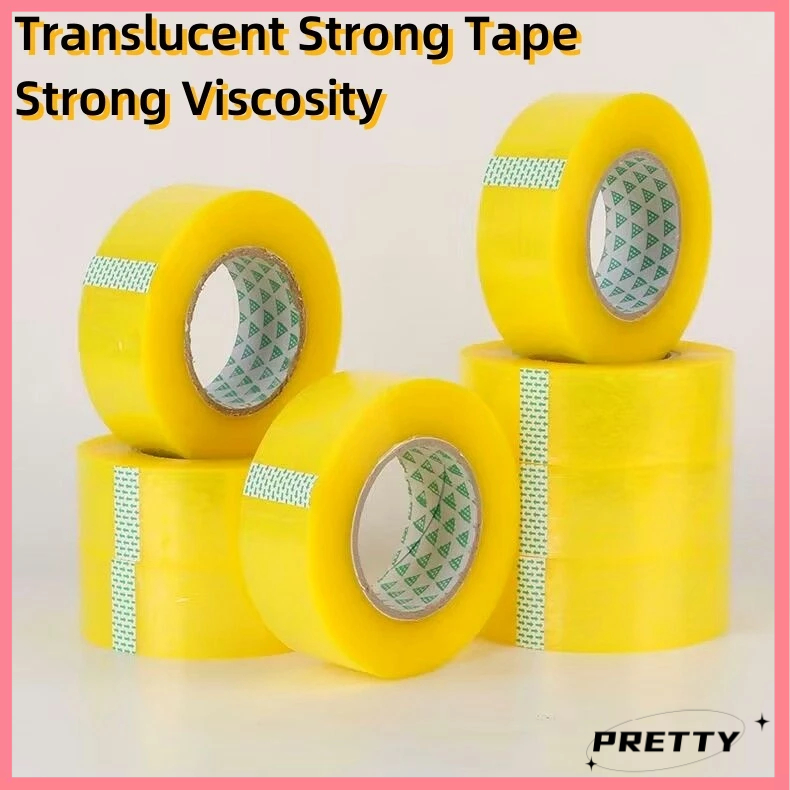Transparent Sealing Tape Packing Tapes Label Sealing Box Transparent ...