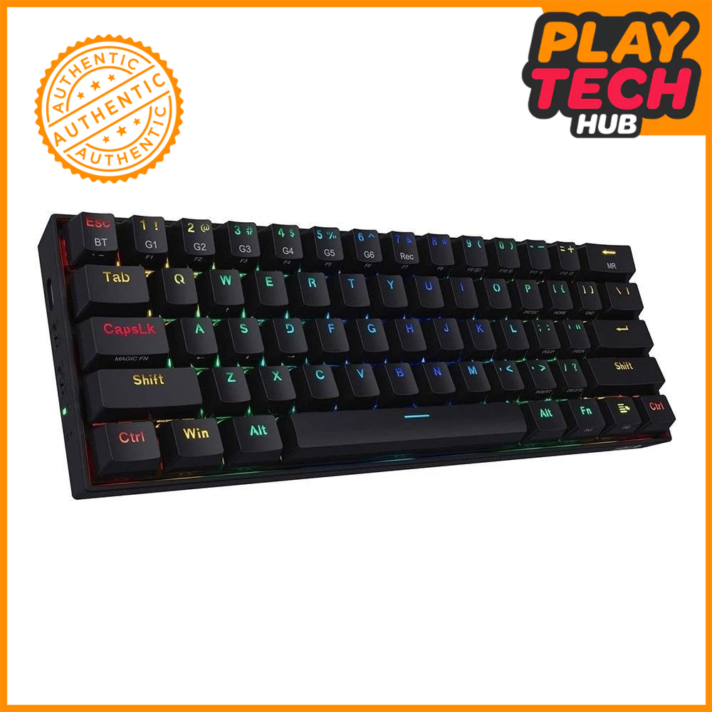 Redragon K530W RGB Draconic Wireless Keyboard [Black] | Shopee Philippines