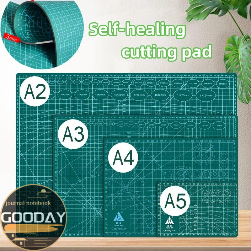 PVC Self-Healing Cutting MatA4 A5 Pad Double-sided DIY Tool Board ...