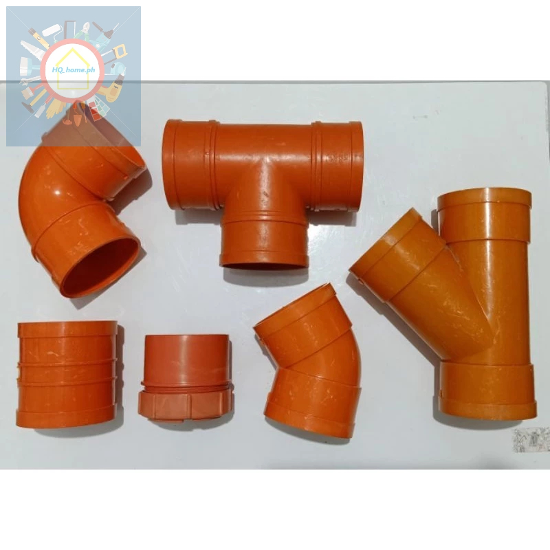 CS PVC Pipe Clean Out Orange 6" For Waterline | Shopee Philippines